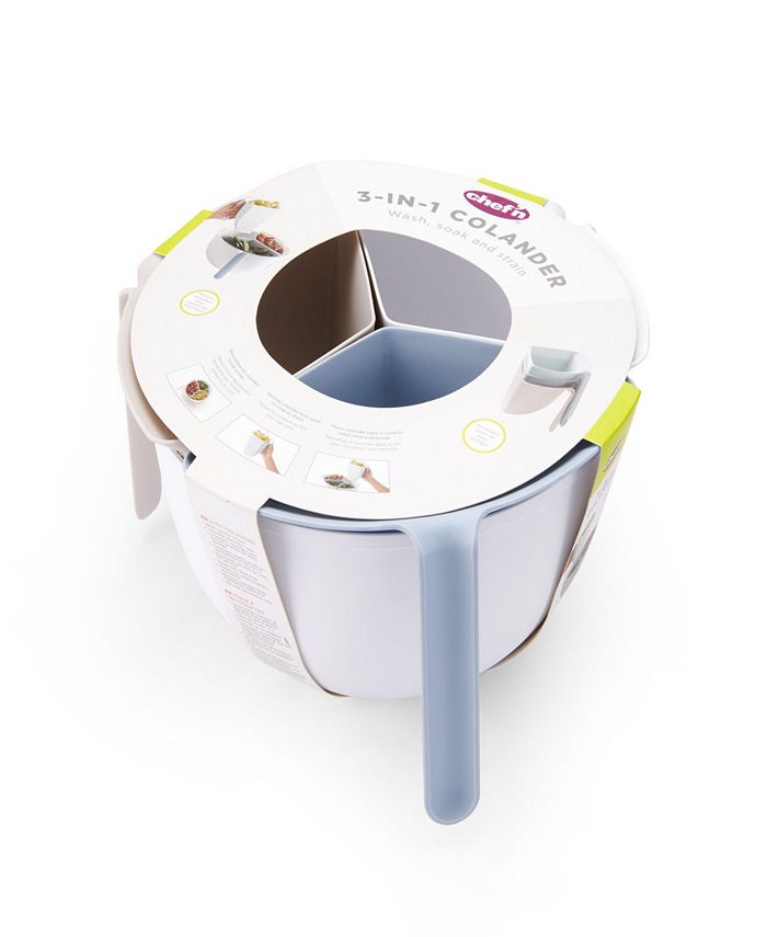 Chef'n Fresh Prep 3-In-1 Colander - Macy's