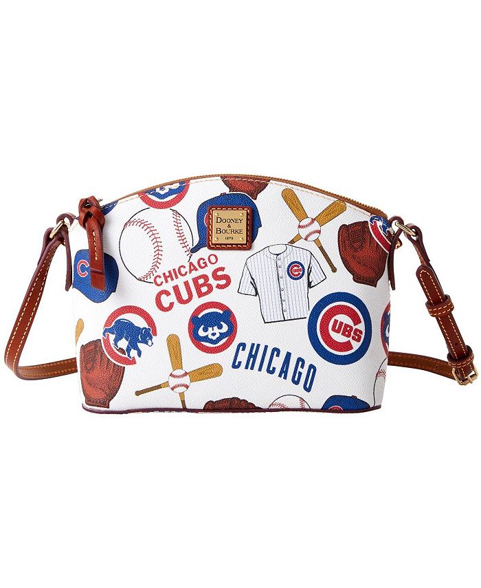 Dooney & Bourke Women's Chicago Cubs Game Day Suki Crossbody Purse - Macy's
