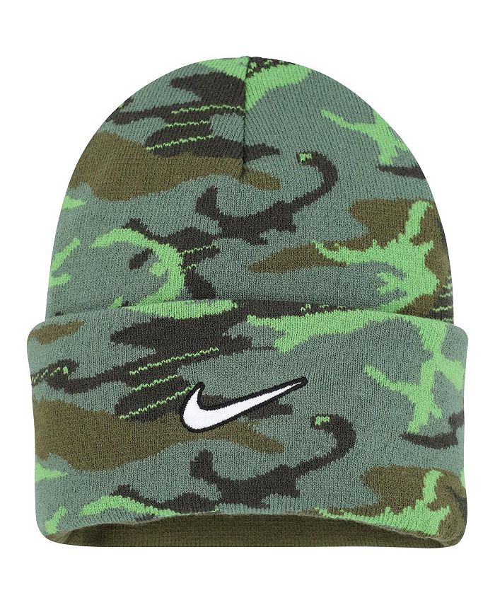 Nike Men's Camo UConn Huskies Veterans Day Cuffed Knit Hat - Macy's