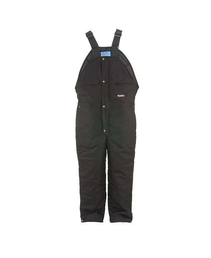 RefrigiWear Men's ComfortGuard Insulated High Bib Overalls Water ...