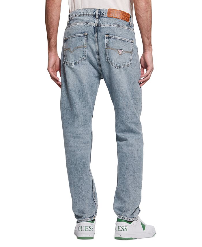 GUESS Men's James Relaxed Fit Jeans - Macy's