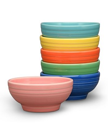 Fiesta Small Footed Bowl - Macy's
