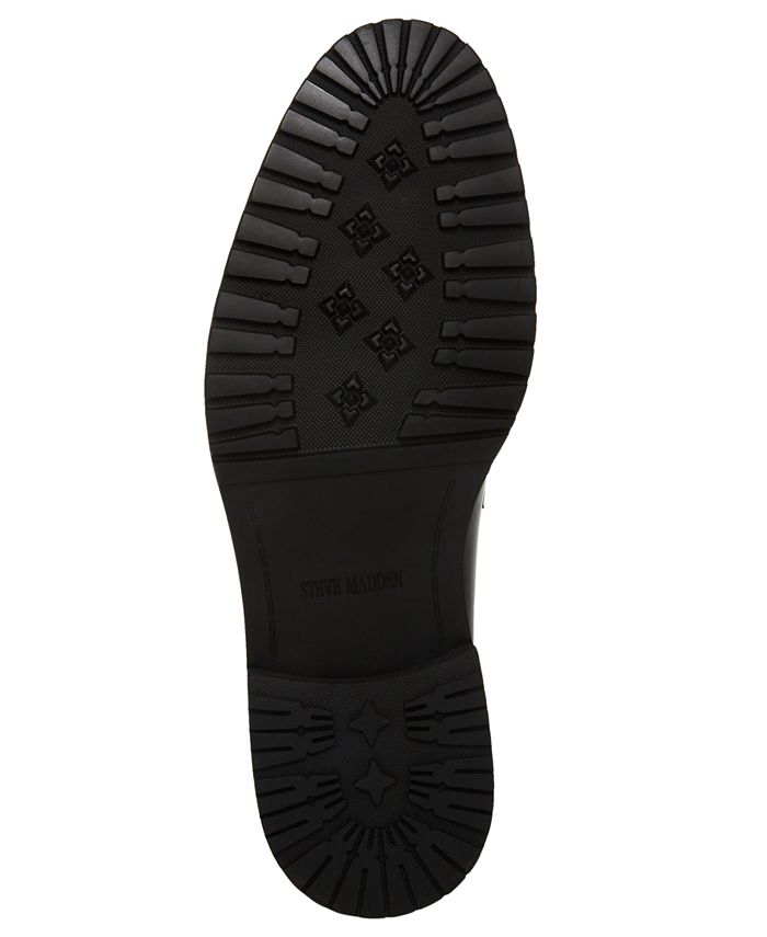 Steve Madden Men's Suttin Algonquin Moc-Toe Penny Loafer - Macy's