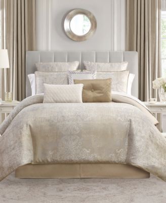 Waterford Mariana 6 Piece Comforter Set, King - Macy's