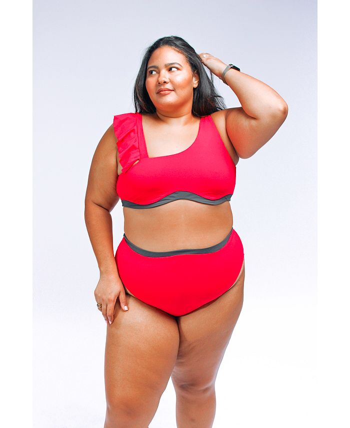 Mary Mercedes Swim Women's Rafaela contouring bikini bottom - Macy's