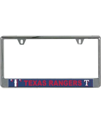 Wincraft Texas Rangers Acrylic Mega License Plate Frame - Macy's