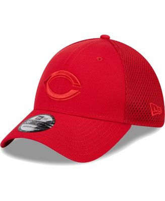 Men's New Era Red Cincinnati Reds Tonal Team Neo 39THIRTY Flex Hat - Macy's