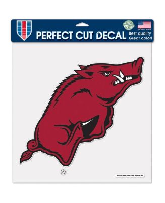 Wincraft Arkansas Razorbacks 12" x 12" Perfect Cut Decal - Macy's