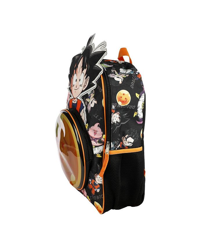 Bioworld Men's and Women's Black Dragon Ball Z Backpack - Macy's
