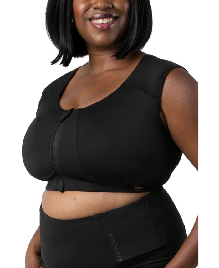 Kinflyte Women - Curve Zip Bra (DD+) & Reviews - Bras & Bralettes ...