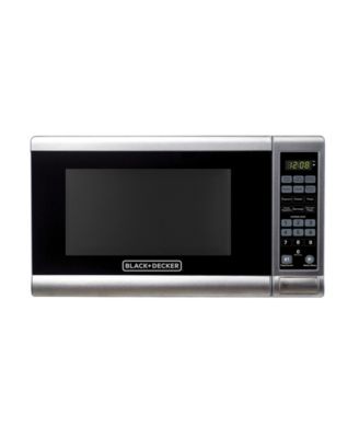 Black Decker 0.7 Cubic Feet Digital Microwave Macy s
