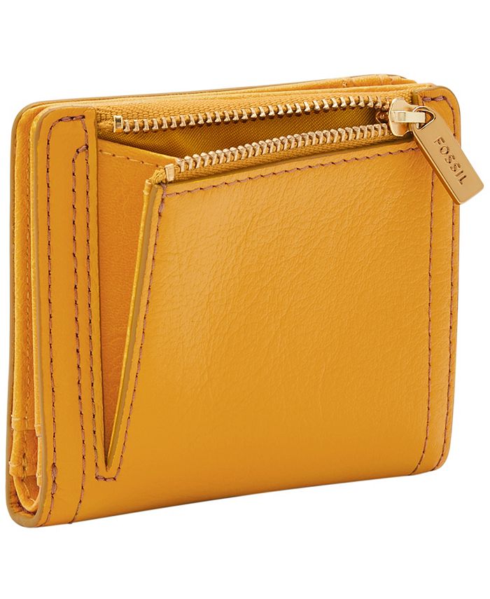 Fossil Logan Leather Small Bifold Wallet & Reviews - Handbags ...