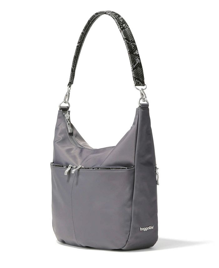 Baggallini Bowery Half Moon Large Hobo - Macy's