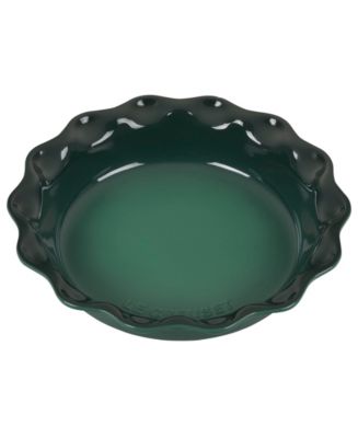 Le Creuset Stoneware 9" Pie Dish - Macy's