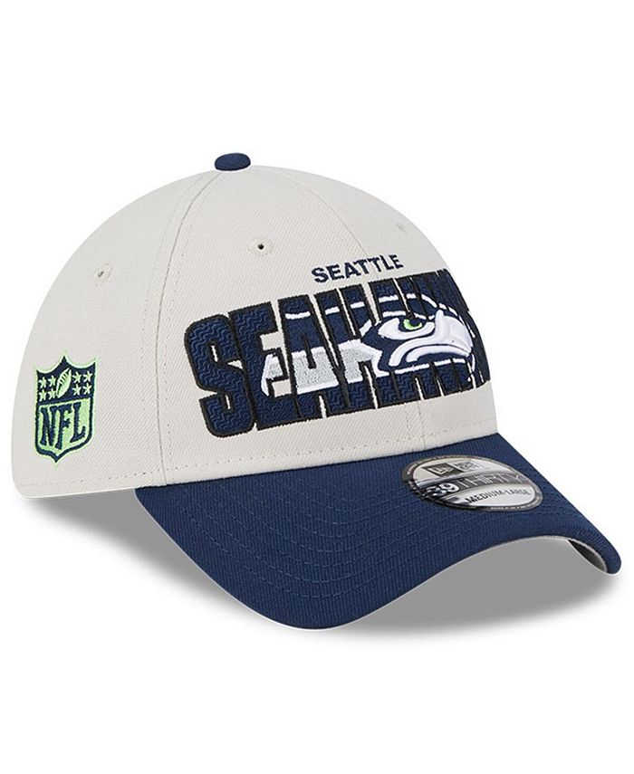 New Era Men's Stone, College Navy Seattle Seahawks 2023 NFL Draft ...
