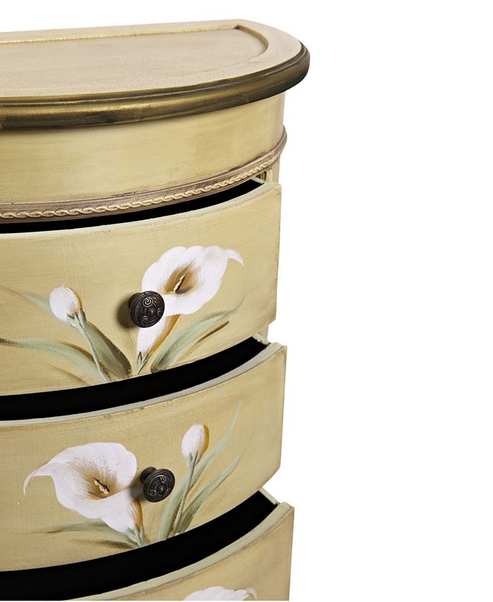 Nearly Natural Antique-Style Accessory Table - Macy's