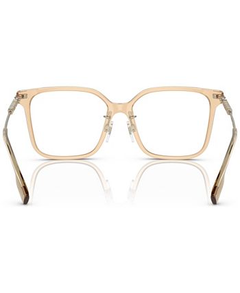 Burberry Women's Square Eyeglasses, BE2376 54 - Macy's