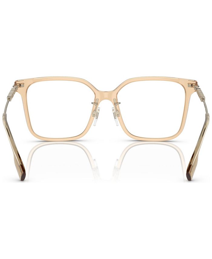 Burberry Women's Square Eyeglasses, BE2376 54 - Macy's