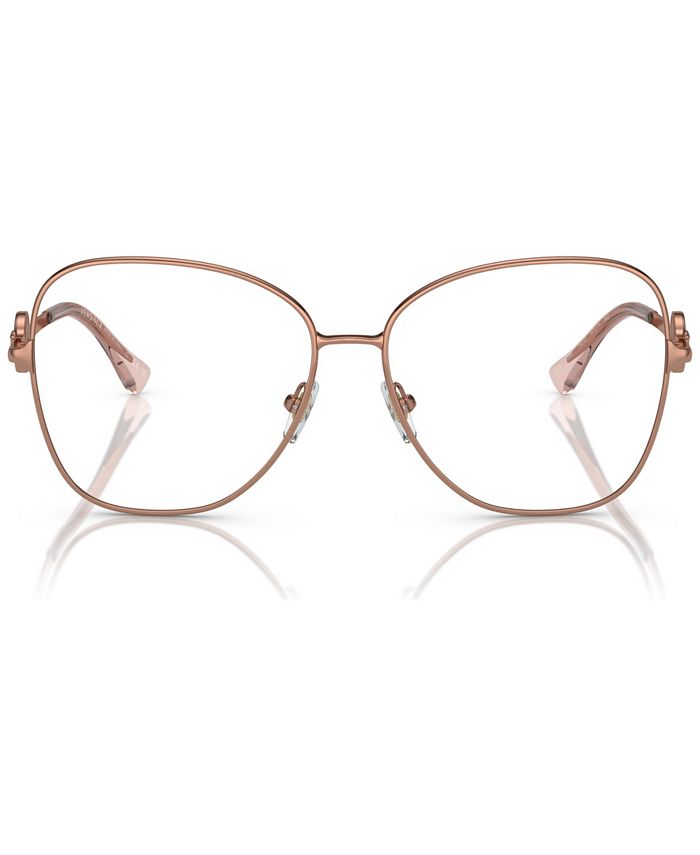 Versace Women's Butterfly Eyeglasses, VE1289 57 - Macy's