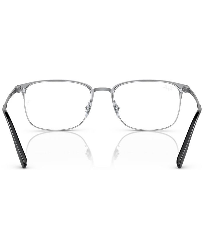 Ray-Ban Men's Pillow Eyeglasses, RB6494 54 - Macy's