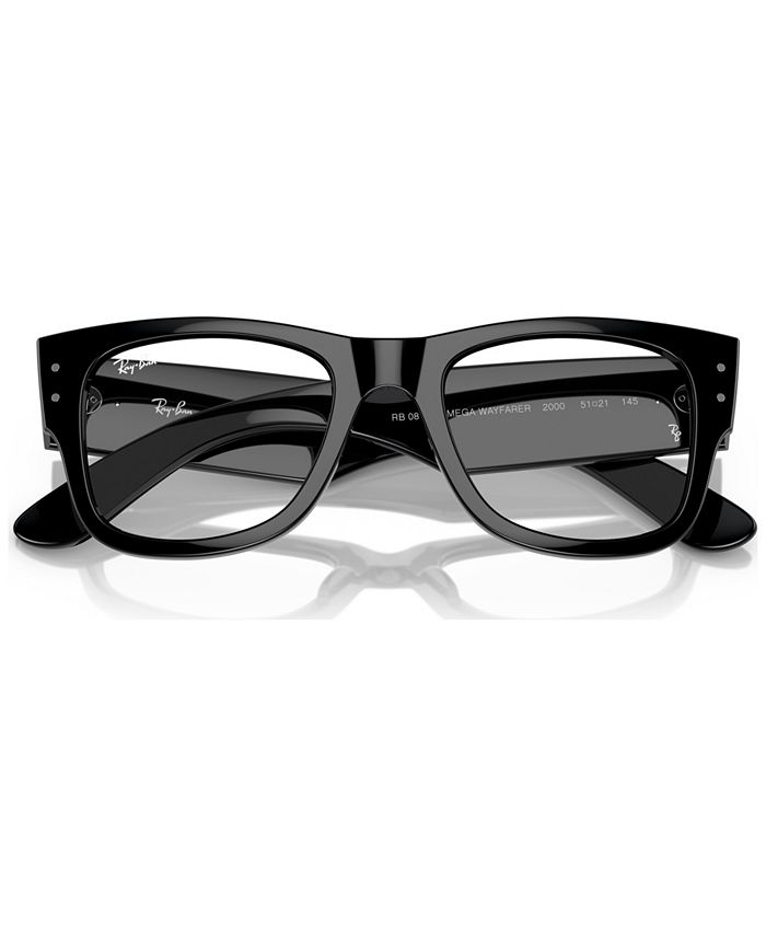 Ray Ban Unisex Square Eyeglasses Rb0840v 51 Macys