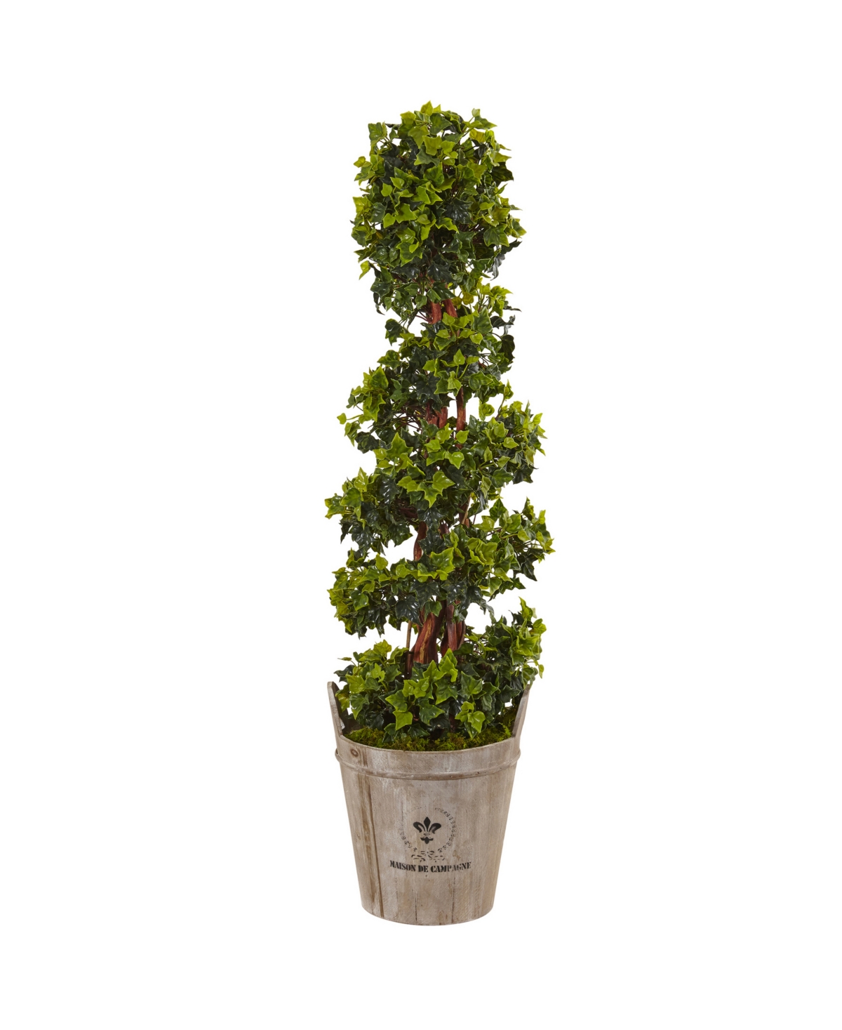 Click here for Nearly Natural 4 English Ivy Uv-Resistant Indoor/O... prices