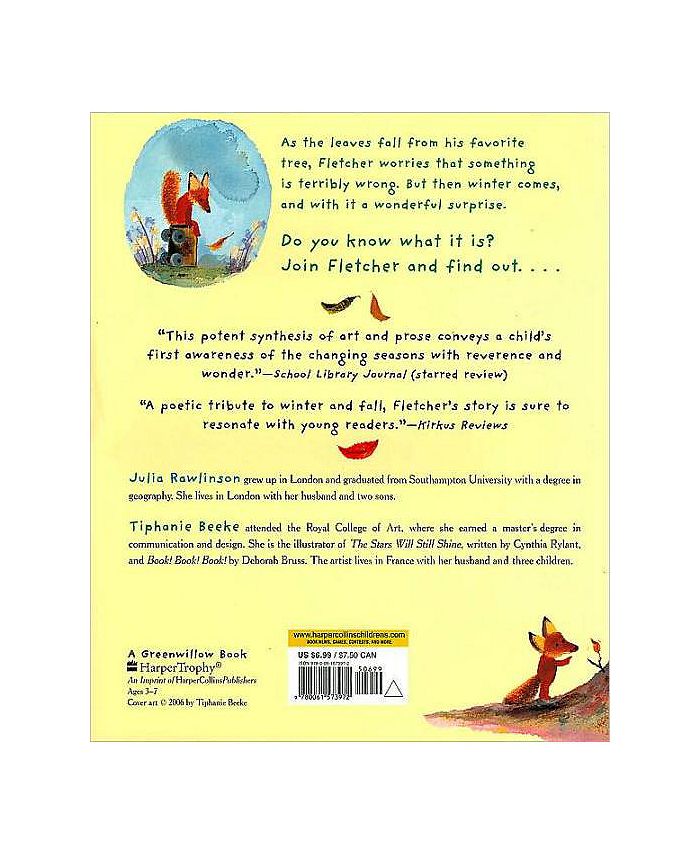 Barnes & Noble Fletcher and the Falling Leaves: A Fall Book for Kids by ...