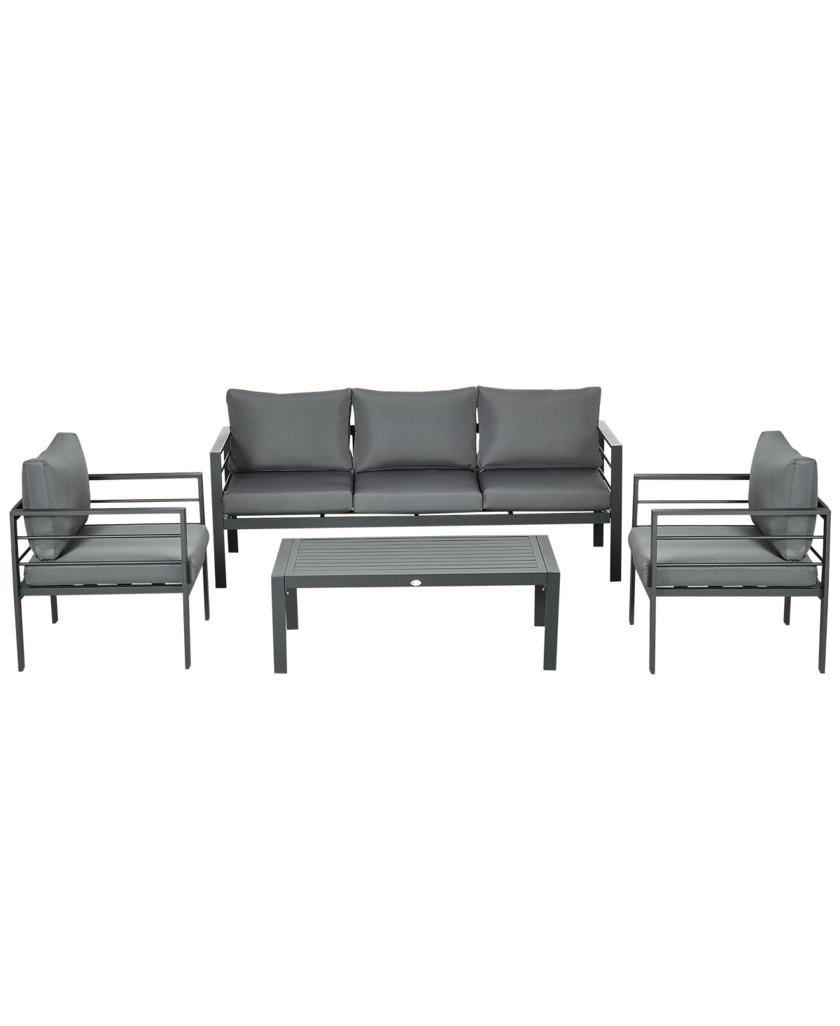 Click here for Outsunny Patio Furniture Set 4 Pieces  Outdoor Con... prices