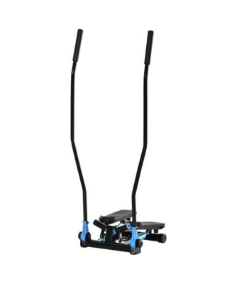 Soozier Twist Stair Stepper Machine with Rocking Handlebars, Cardio ...