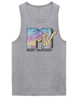 Hybrid Men's MTV Beach Graphic Tank Top - Macy's