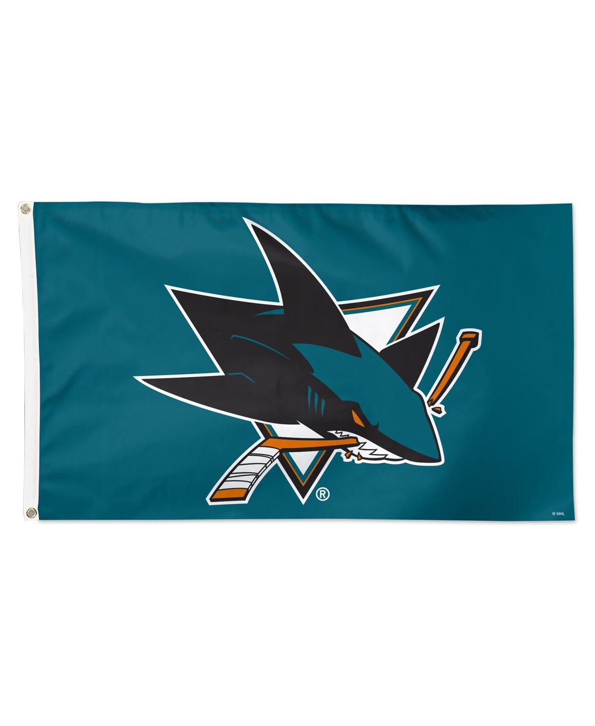 Click here for Wincraft San Jose Sharks 3 x 5 Primary Logo Single... prices