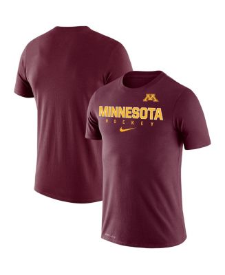 Men's Nike Maroon Minnesota Golden Gophers Team Hockey Legend ...