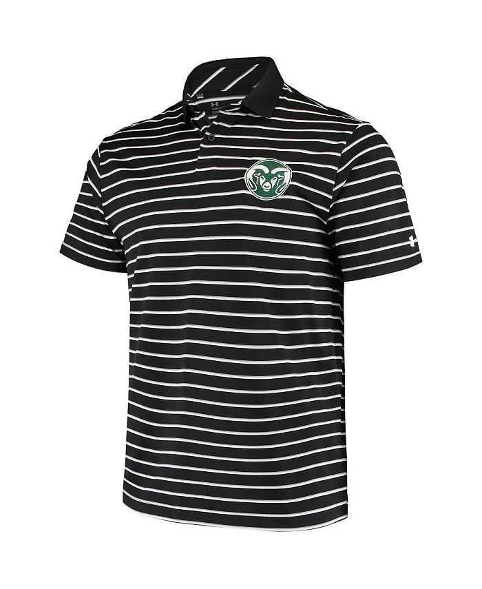 Under Armour Men's Black Colorado State Rams Wordmark Stripe ...