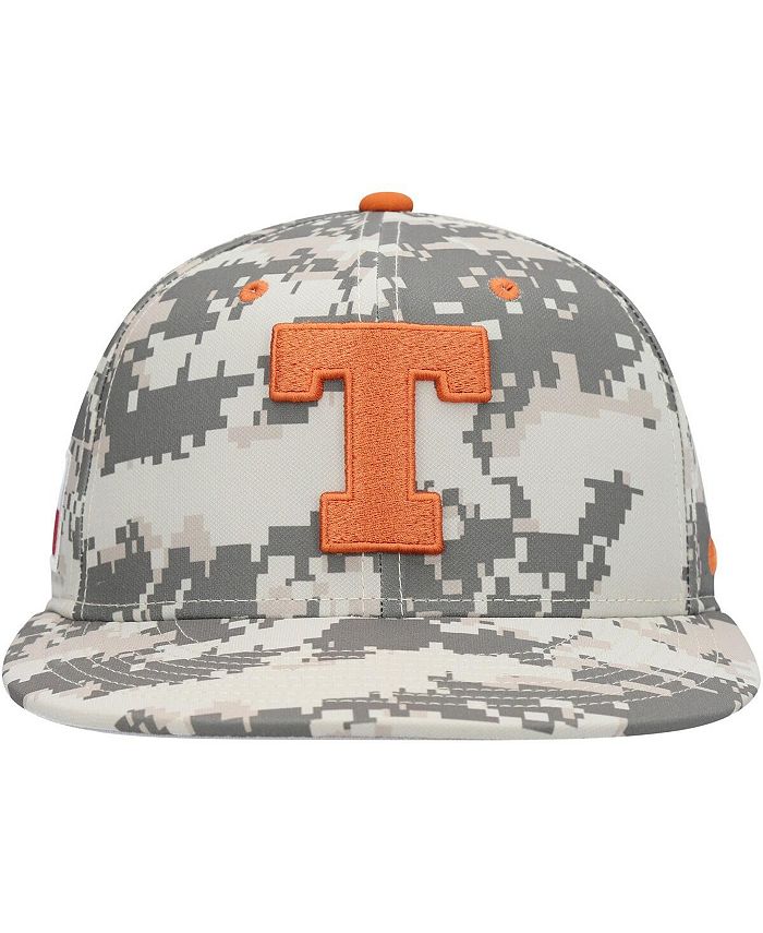Nike Men's Camo Texas Longhorns Aero True Baseball Performance Fitted ...