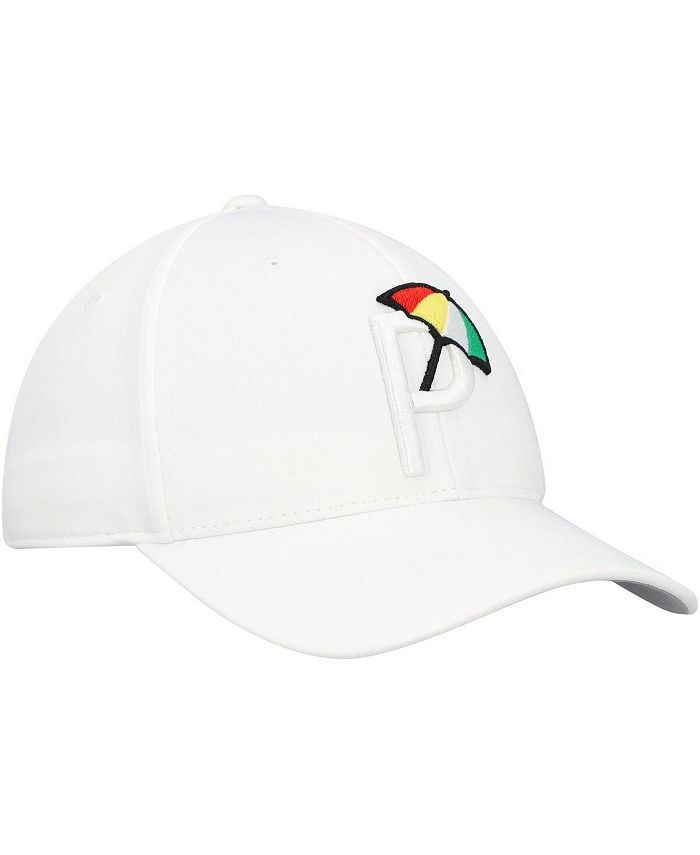 Puma Men's White Arnold Palmer Snapback Hat - Macy's