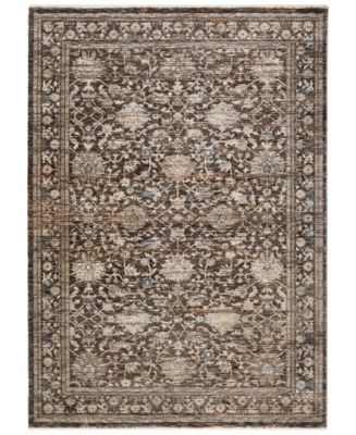 D Style Victoria VCT1 2'3" x 7'10" Runner Area Rug - Macy's