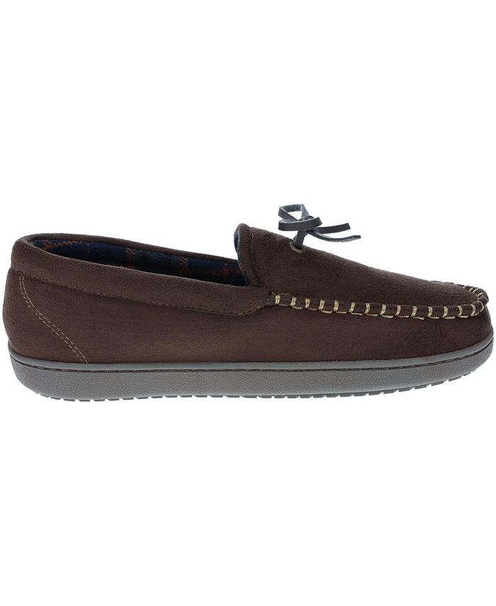 Dockers Men's Micro Suede Boater Moc Slip-On Slippers - Macy's