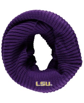 Women's ZooZatz LSU Tigers Knit Cowl Infinity Scarf - Macy's