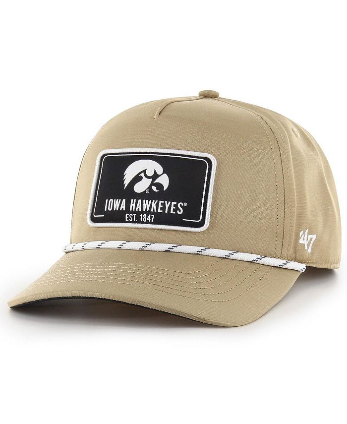 '47 Brand Men's Khaki Iowa Hawkeyes Sculpin Hitch Adjustable Hat - Macy's