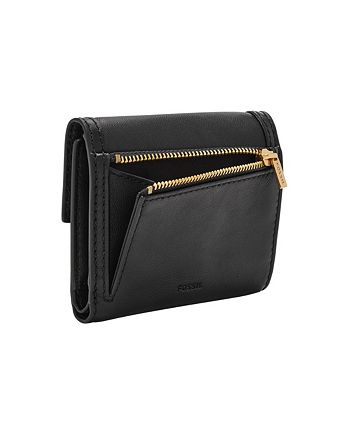 Fossil Avondale Trifold Leather Wallet - Macy's