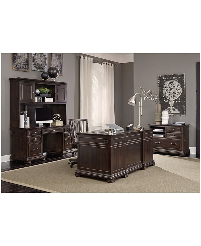 Furniture Weston Home Office Collection - Macy's