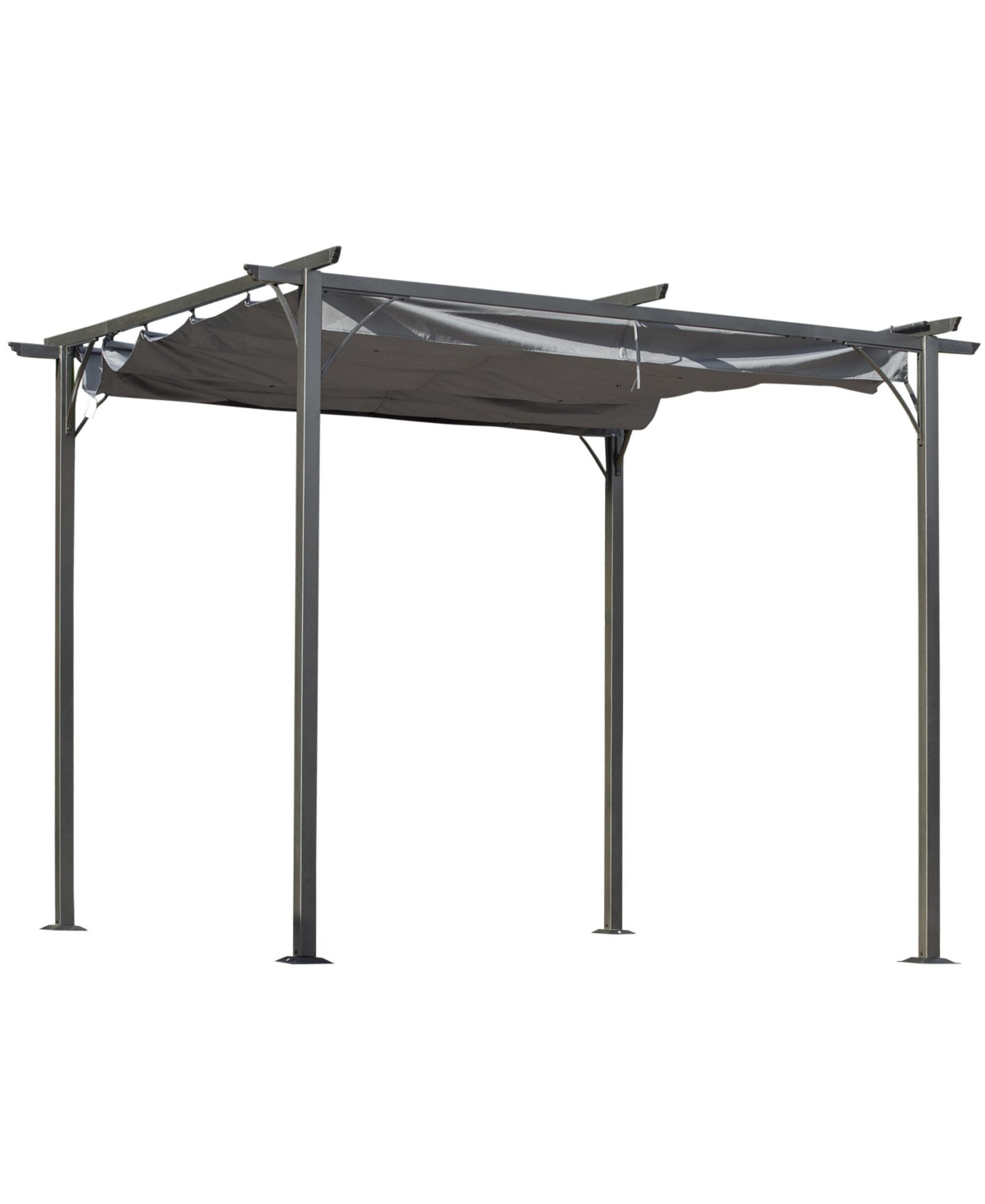 Click here for Outsunny 10 x 10 Retractable Patio Gazebo Pergola... prices