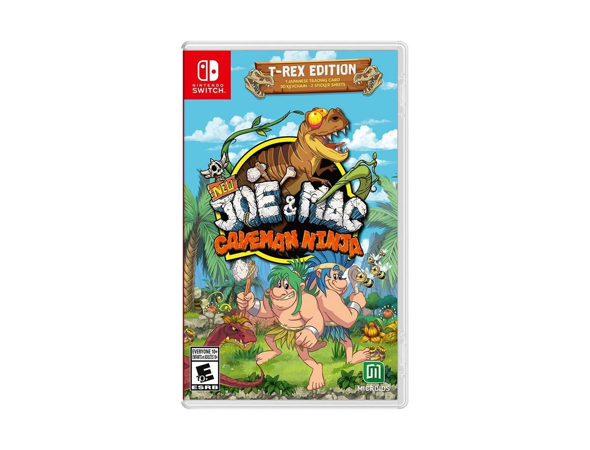 Click here for Nsw - New Joe & Mac Caveman Ninja T-rex Edition prices