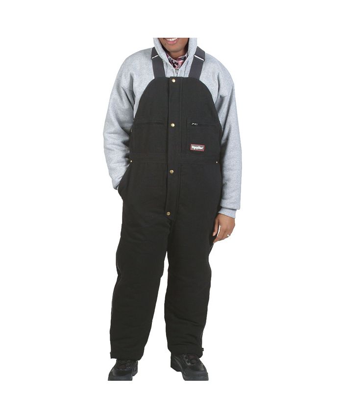 RefrigiWear Men's ComfortGuard Insulated High Bib Overalls Water ...