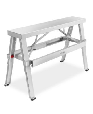 GypTool Adjustable Height Drywall Taping & Finishing Walk-Up Bench: 18 ...