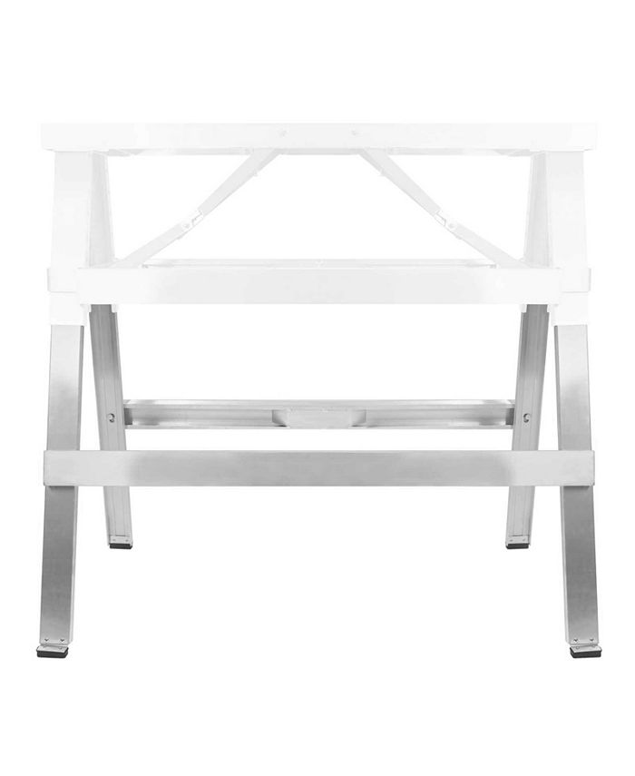 GypTool Adjustable Height Drywall Taping & Finishing Walk-Up Bench: 18 ...