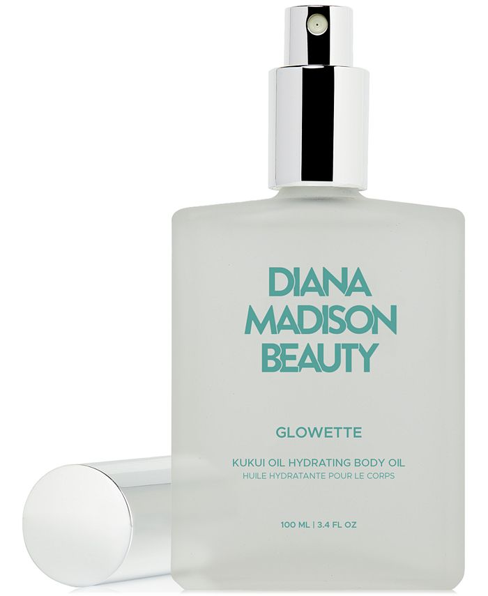 Diana Madison Beauty Glowette Kukui Oil Hydrating Body Oil - Macy's