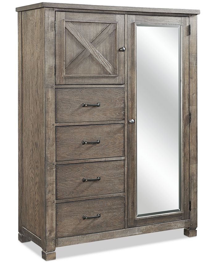 Furniture Tucker Chiffarobe - Macy's