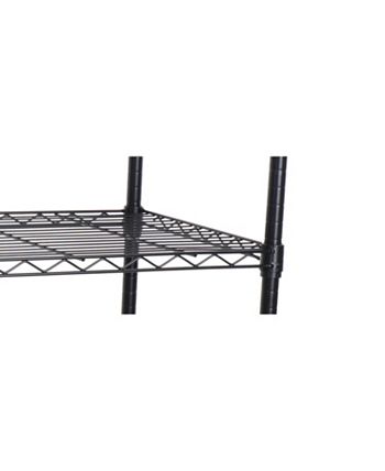 Simplie Fun 7 Tier Wire Shelving Unit, 2450 LBS NSF Height Adjustable ...