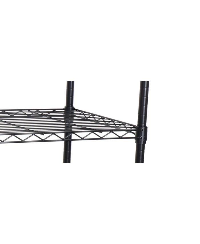 Simplie Fun 7 Tier Wire Shelving Unit, 2450 LBS NSF Height Adjustable ...